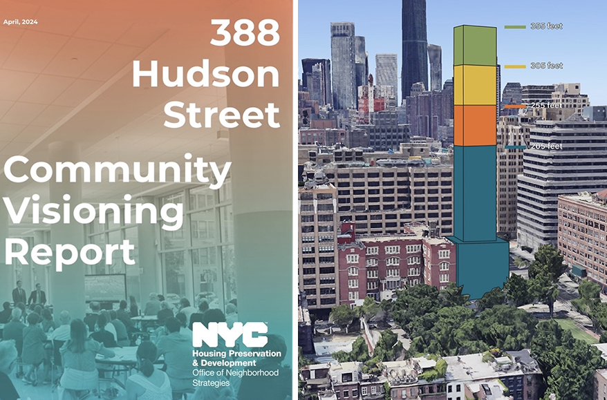 City’s Final “Community Visioning” Report for 388 Hudson Project Stacks ...